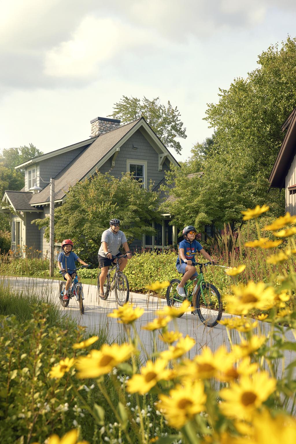 Resort Maps | Crystal Mountain Michigan