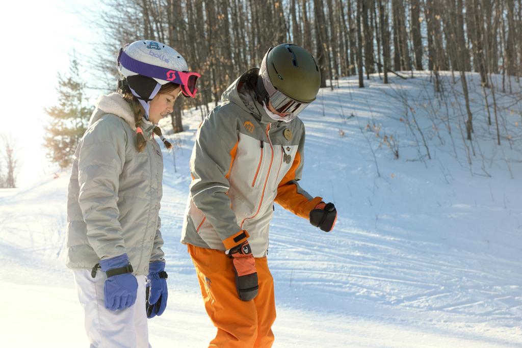 Skiing & Snowboarding | Crystal Mountain Michigan