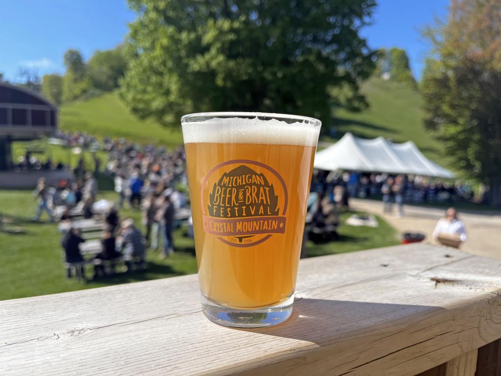 Michigan Beer and Brat Festival | Crystal Mountain Michigan