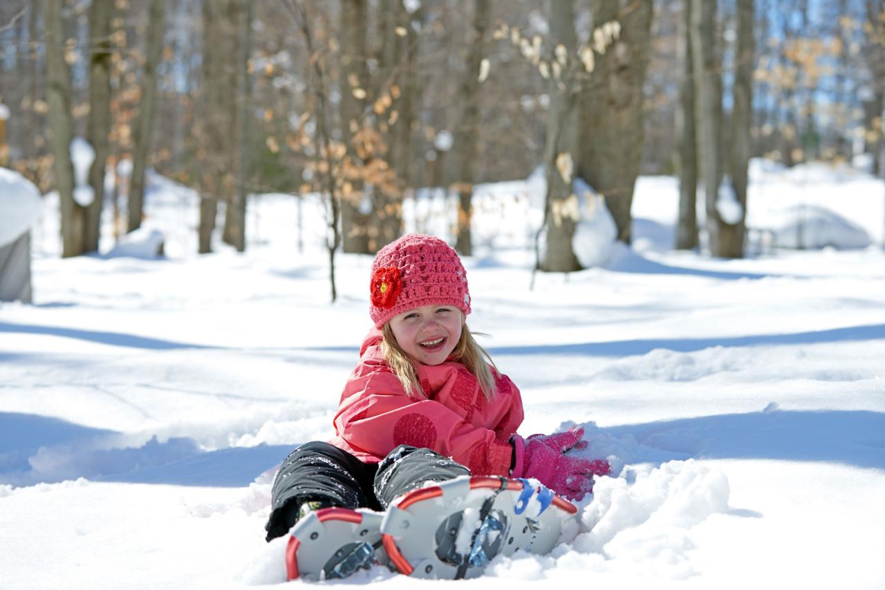 Snowshoeing | Crystal Mountain Michigan