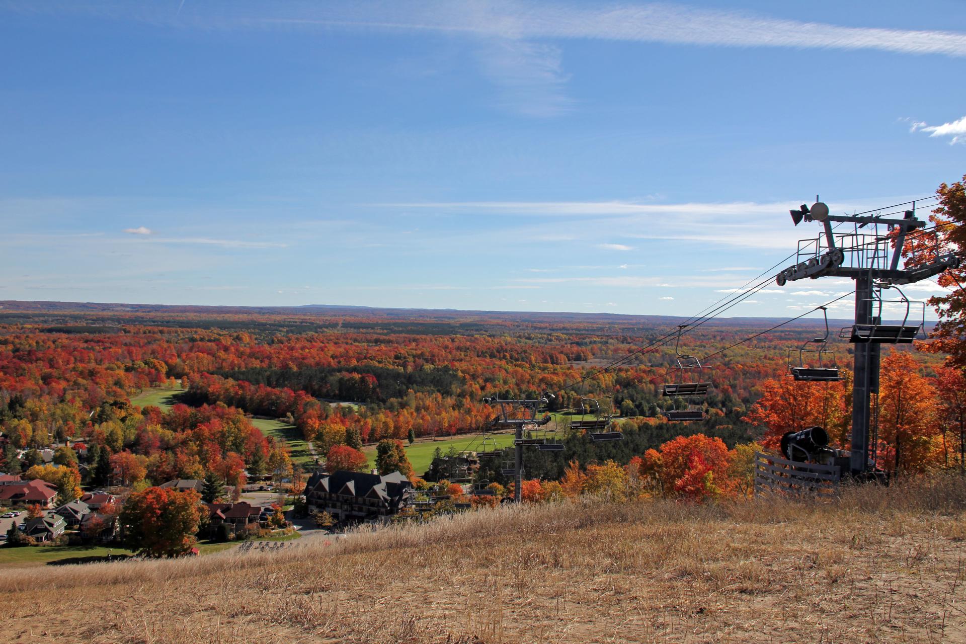 Peak2Peak Mountain Bike Classic | Crystal Mountain Michigan